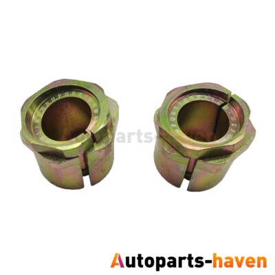 Pair Extreme Camber Caster Alignment Bushing Kit for 2005-19 Ford F250 ...