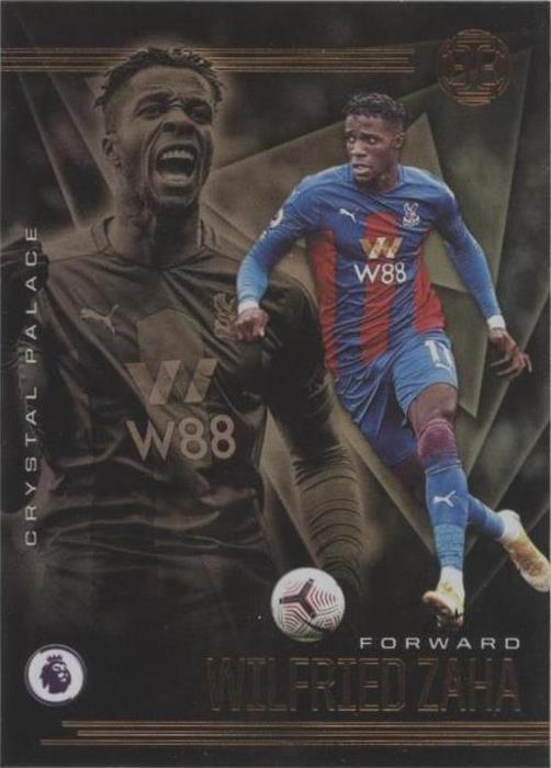 2020-21 Panini Chronicles - Illusions Premier League Wilfried Zaha #8 ...