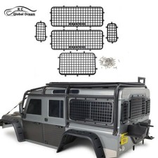 5pcs Metal Window Mesh Protective Net for 1/10 RC Crawler Car Traxxas ...