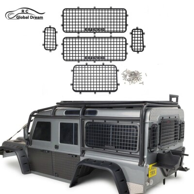 RC Metal Stereoscopic Window Mesh Protective Net for 1/10 Traxxas TRX4 ...