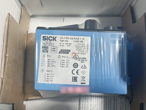 ONE SICK Laser Distance Scanner DL100-22AA2112 1058166 NEW | eBay