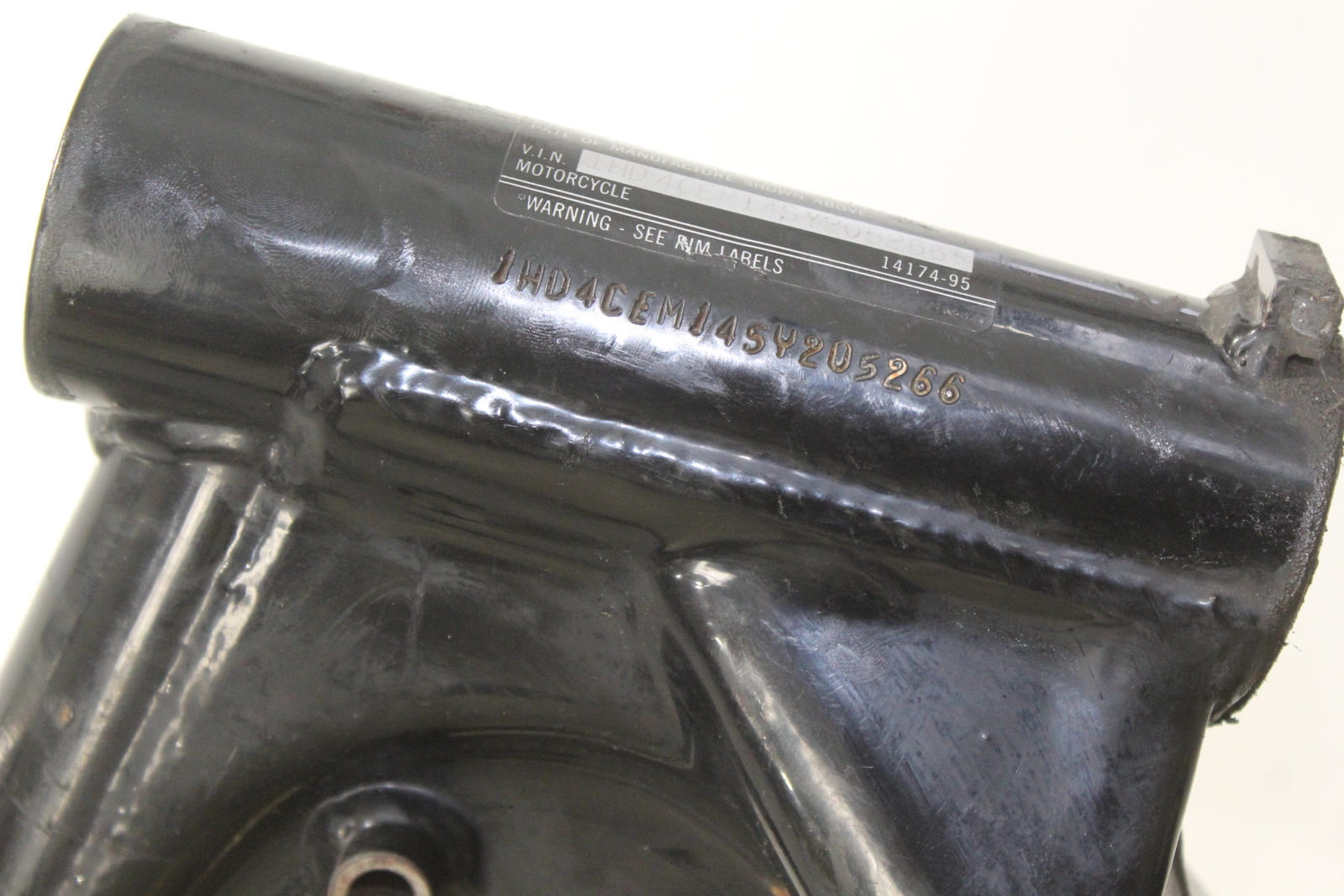 94-96 Harley Davidson Sportster 883 XLH883 BOS Frame Chassis | eBay