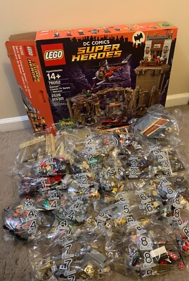 Lego Batman Classic TV Series Batcave #76052 Open Box/Sealed Bags | eBay