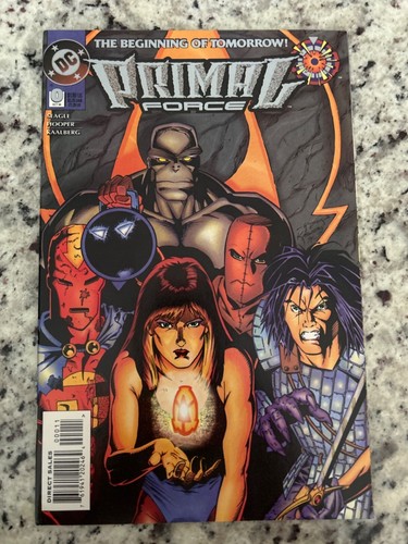 Primal Force #0 Vol. 1 (DC, 1994) VF | eBay