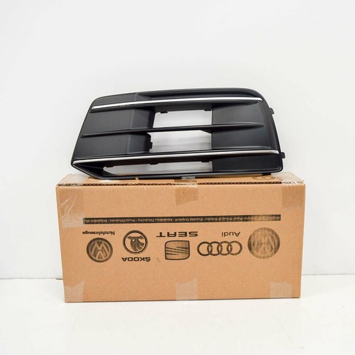 Audi Q5 Front Bumper Air Intake Guide Grill Left 80A807679D RU6 NO DUTY ...