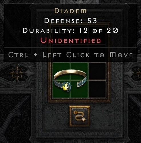 D2R LADDER S12 Softcore💥 Unid Griffon's Eye - Diadem 💥 Diablo 2 ...