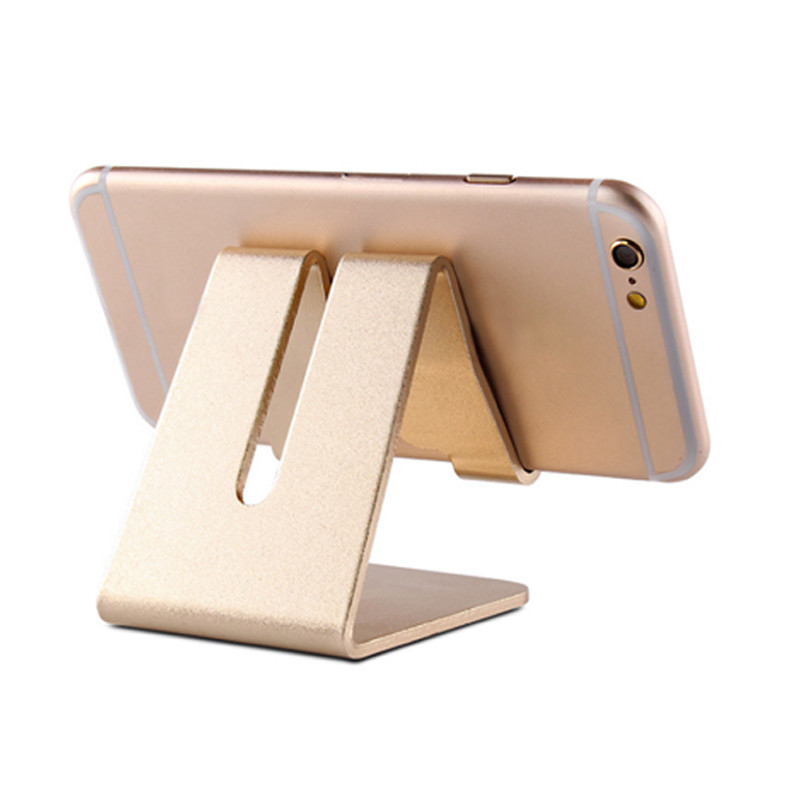 Universal Aluminum Phone Desk Table Desktop Stand Holder For Cell Phone ...