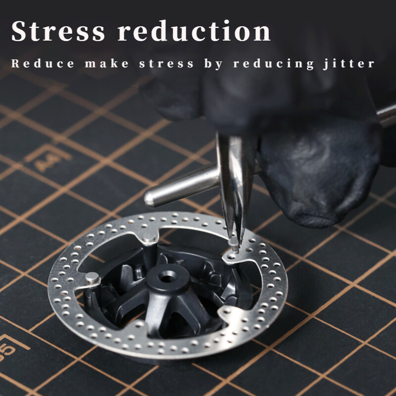 DSPIAE AT-HS Precision Hand Stabilizer model tools Hand-colored hand ...