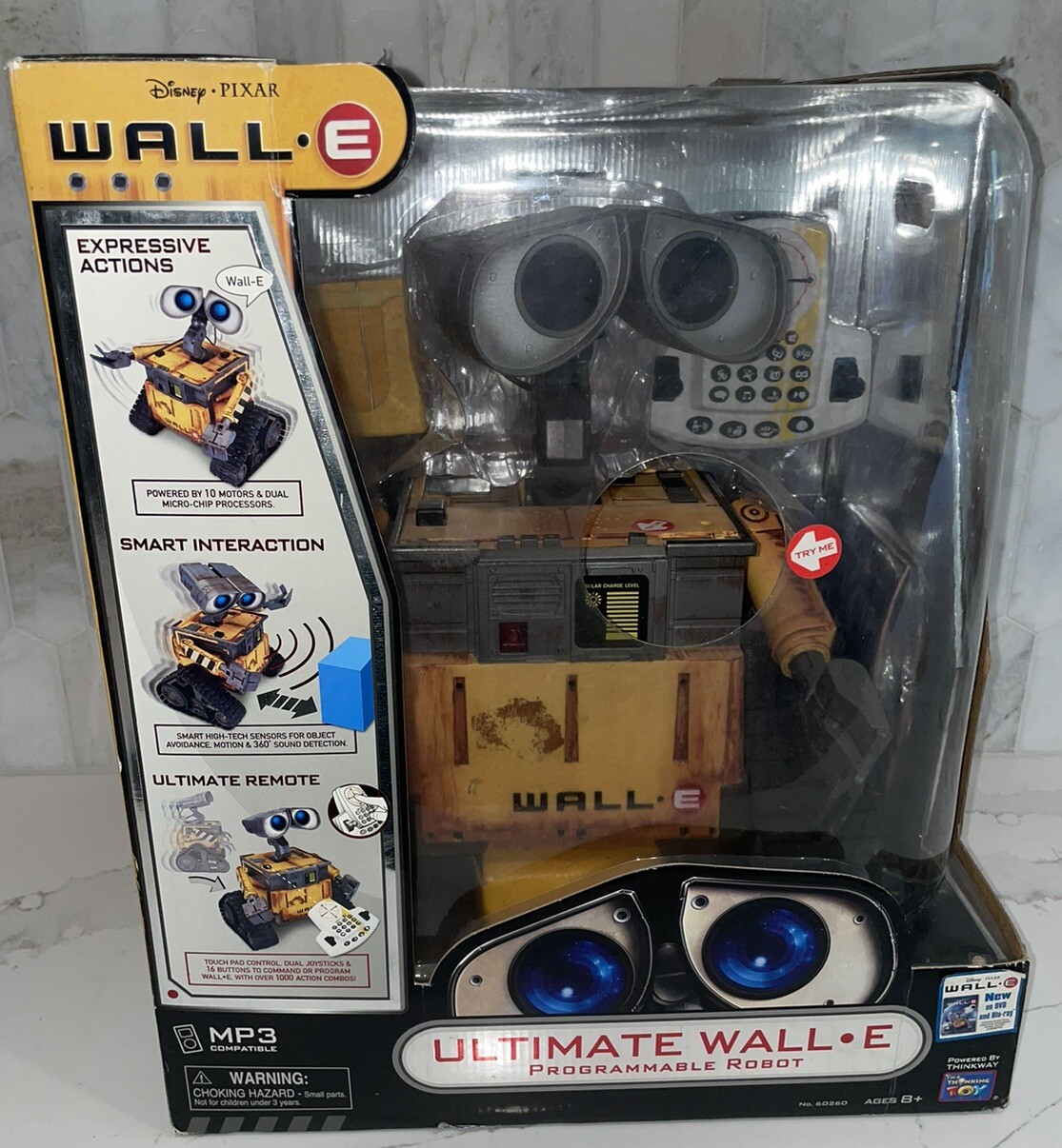 Disney Thinkway Ultimate WALL-E Remote Control Robot Brand New! | eBay