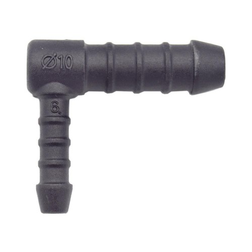 1 X You.S Hose Connector RGV Ø 6X10 Mm 90 Degrees - L-Shape Reducer ...