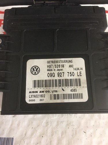 09G 927 750 LE VW Jetta 2011-2015 TCM transmission computer | eBay UK