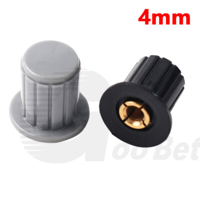 4mm Potentiometer Control Knob Cap WXD3-13-2W Pot Rotary Switch Knob ...