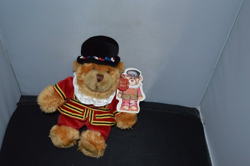 Keel Toys Beefeater Yeoman British Royal Guard 9" Bear w/tag B1 Plush ...
