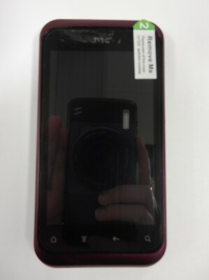HTC Rhyme - 4GB - Plum (Verizon) Smartphone 44476820397| eBay