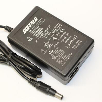 Buffalo B4D24D AC Power Supply Adapter Output DC 3.3V 2A Transformer ...