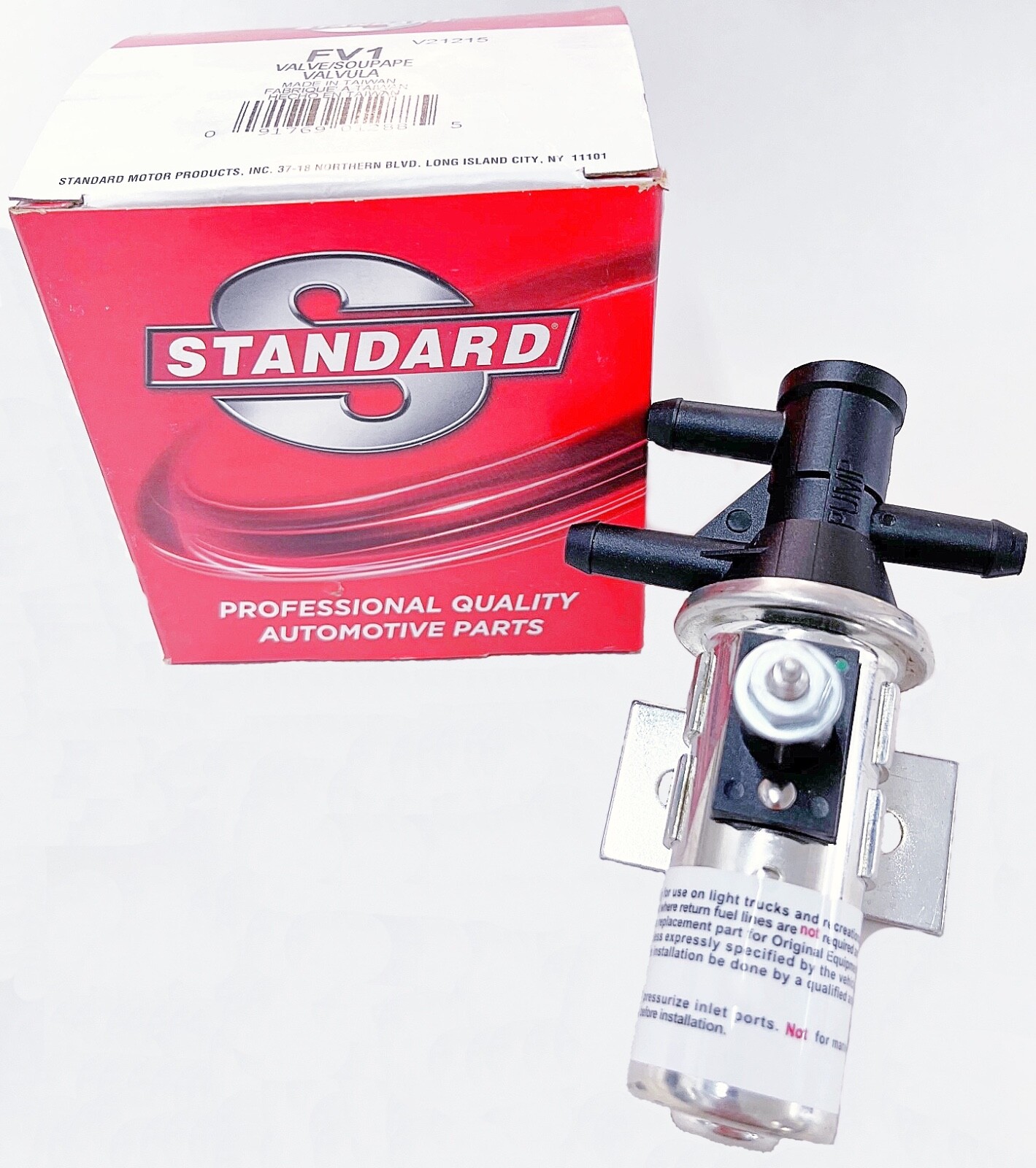 BRAND NEW STANDARD FV1 FUEL TANK SELECTOR SWITCHING VALVE 3 PORT Dual ...