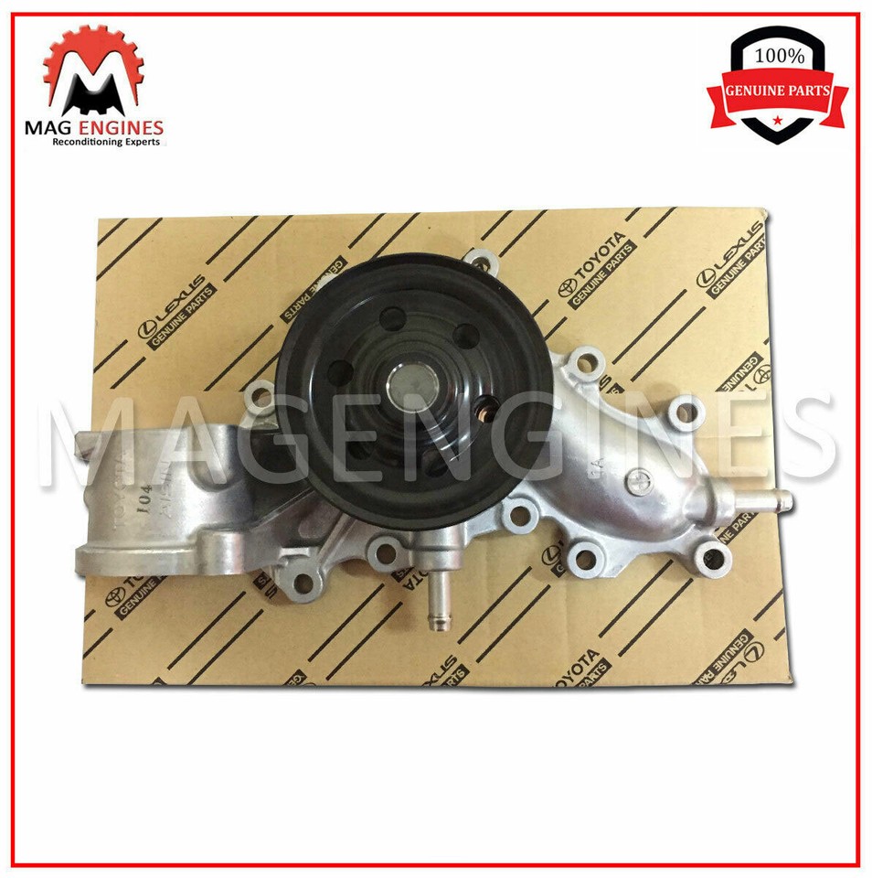 16100-59366 GENUINE OEM WATER PUMP ASSY FOR 1VD-FTV LAND CRUISER VDJ200 ...