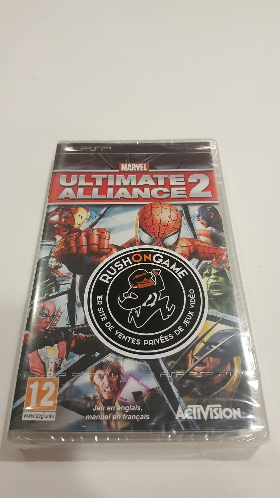 Marvel: Ultimate Alliance PSP - Prix - Photo - Présentation