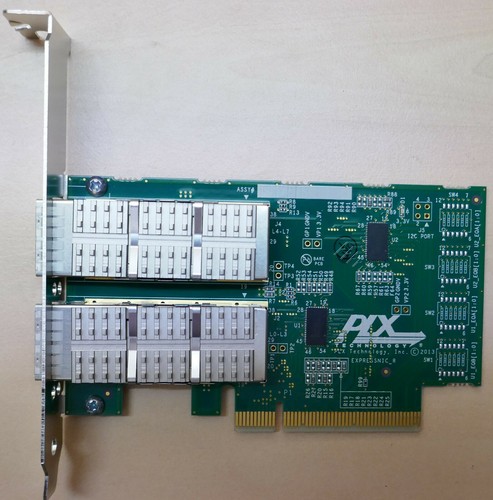 Rare: PCIe Card PLX ExpressNIC | eBay