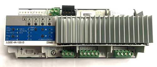 Lutron LQSE-4A-120-D QS Homeworks DIN Phase Adaptive Module PRICE EA ...