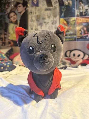 Aphmau Aaron Wolf Plush Damaged Ear | eBay
