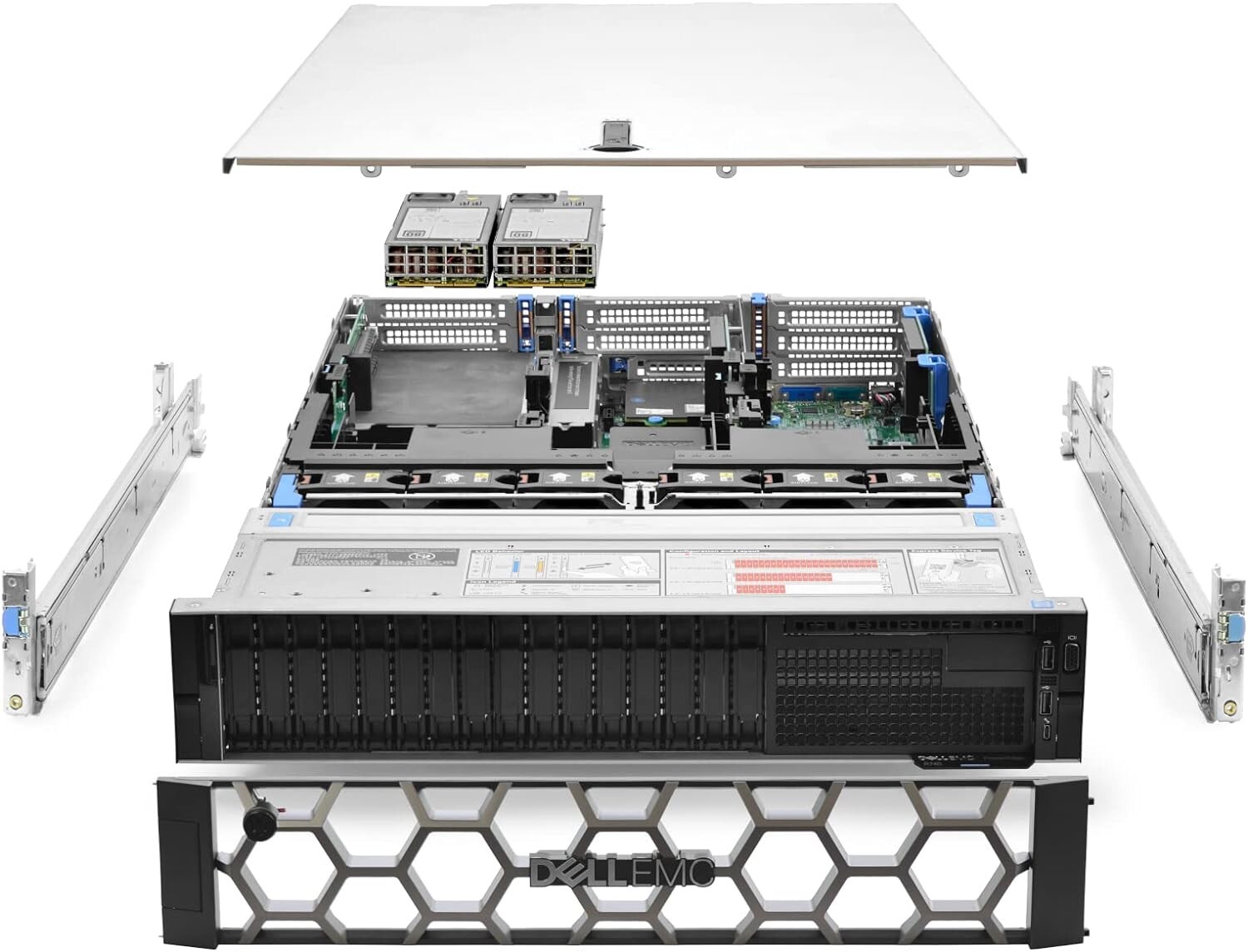 Dell PowerEdge R740 Server | 2x Intel Xeon Gold 5120 2.2Ghz | 14C ...