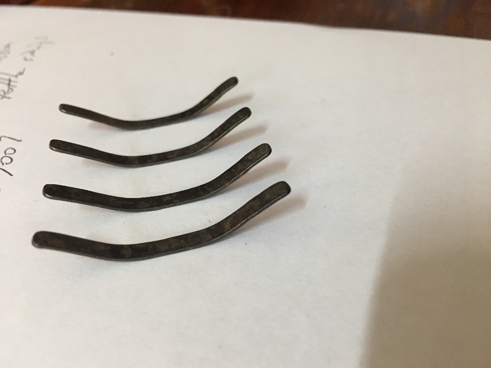 HOLDEN HK 3 SPEED TRANS 1ST & REVERSE ANTI RATTLE SPRINGS GMH NOS X 4 ...