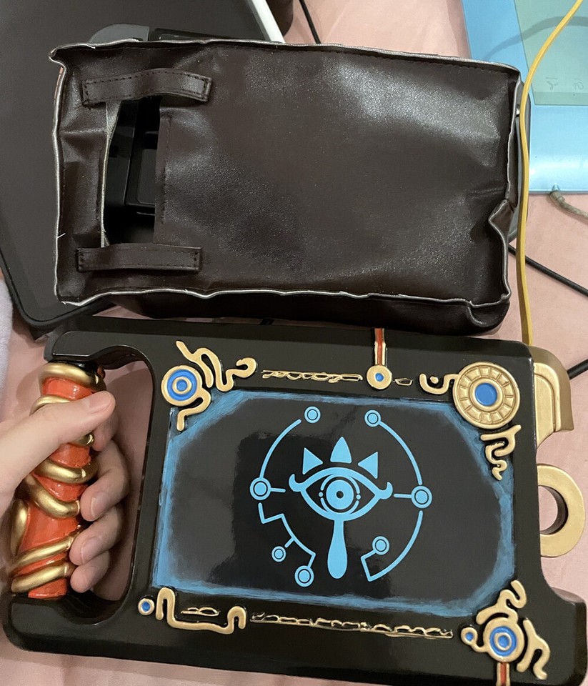 Zelda/ Breath #of the Wild Inspired Prop Resin - Sheikah Slate HOT ...