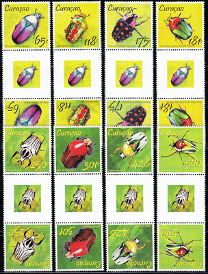 Curacao Issue 2013 (184-191 BP) Insects | eBay