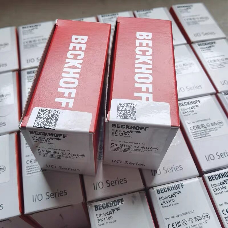 BECKHOFF EK1100 Coupler EK1100 EtherCAT Terminals New In Box | eBay