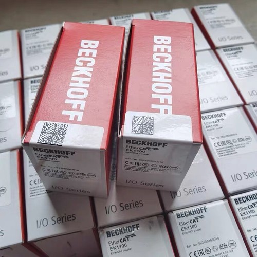 BECKHOFF EK1100 Coupler EK1100 EtherCAT Terminals New In Box | eBay