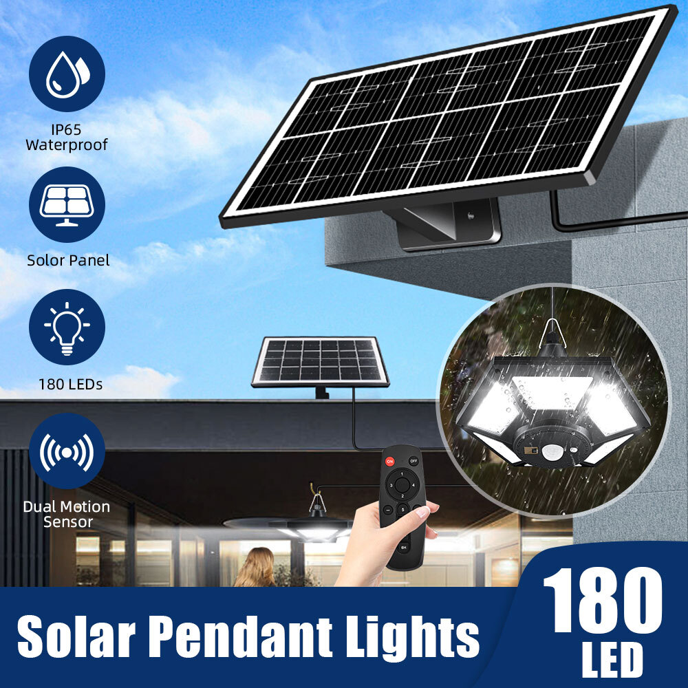 Bright Wall Flood Solar Lights