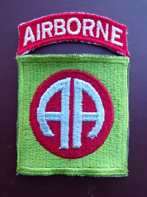 82nd Airborne Infantry Division Military Patch Rare Color AA Variation ...
