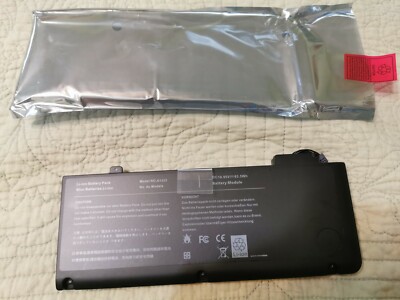 63.5Wh A1322 Battery for Apple MacBook Pro 13" MB990LL/A MB991LL/A ...