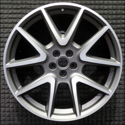 Land Rover Range Rover Velar 21 Inch Machined OEM Wheel Rim 2021 | eBay