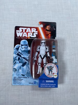 Star Wars The Force Awakens First Order Stormtrooper 3.75 Inch Action ...