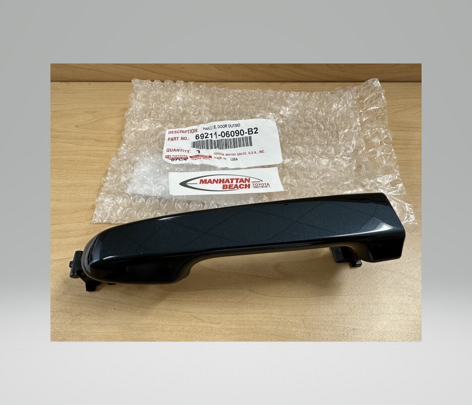 12-17 CAMRY FRONT DOOR HANDLE RT & LF 69211-06090-B2 PAINT 1H2 GENUINE ...