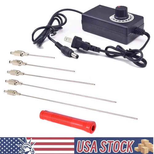Hot -Wire Foam Cutter Electric-Styrofoam Carving Cutting Tool With 5PCS ...