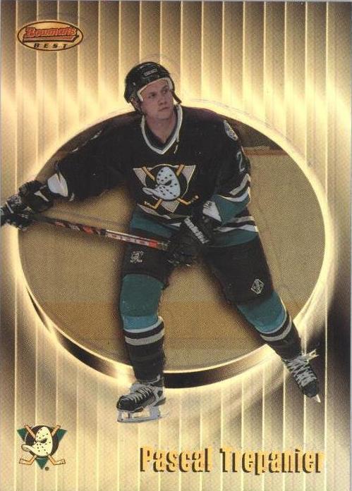 1998-99 Bowman's Best - Pascal Trepanier #128 Refractor /400 (RC) for ...