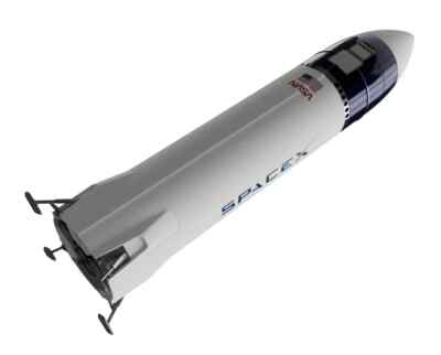 SpaceX and Nasa Starship HLS Artemis 3 Lunar Lander Kit Model 1:200 ...