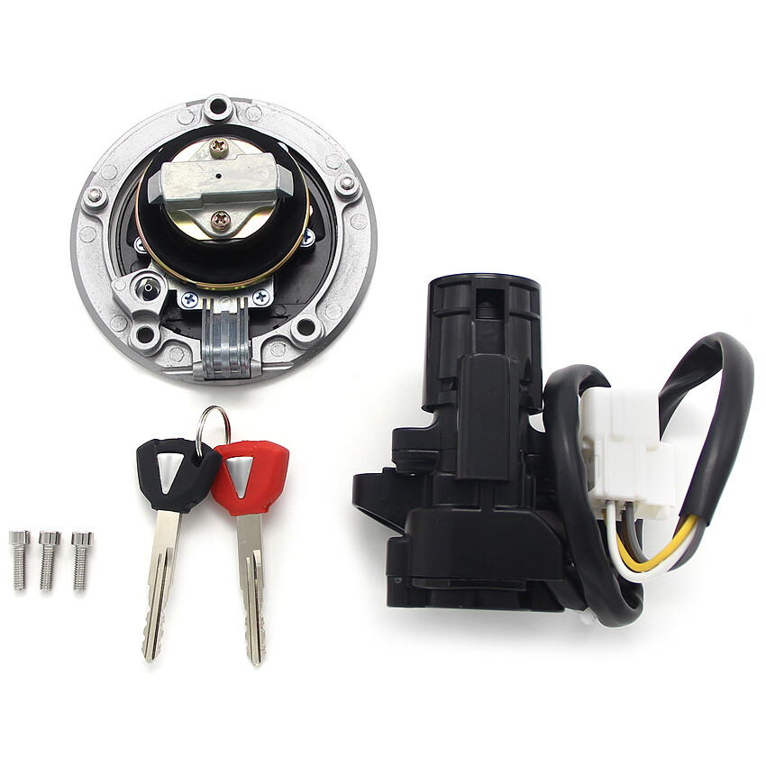 For Kawasaki Ignition Key Switch Lock Set EX400 Ninja 400R EX650 Ninja ...