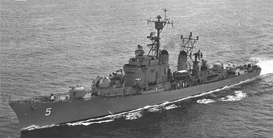 USS WILKINSON DD-930 DL-5 DDG LAPEL HAT PIN UP MISSILE DESTROYER US ...