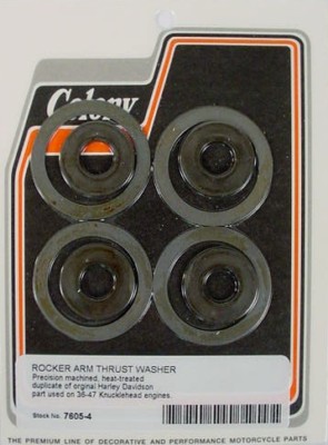 HARLEY KNUCKLEHEAD ROCKER ARM THRUST WASHER KIT 7605-4 | eBay