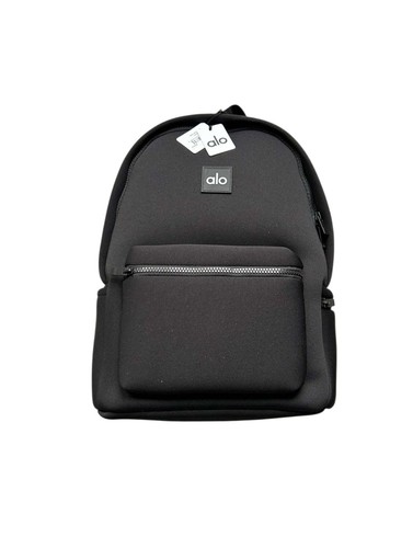 Brand New with Tag Alo Yoga Stow Backpack Black With Detachable pouch ...