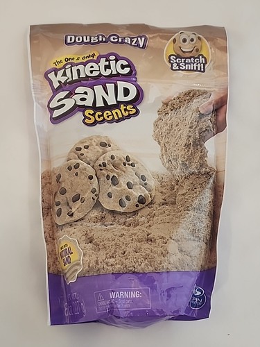 New 8oz Bags Kinetic Sand Scents Dough Crazy Scented 778988136362| eBay