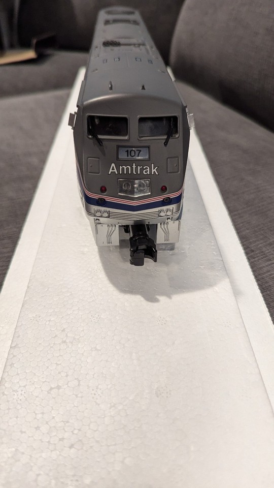 MTH Premier Amtrak P42 Genesis Phase-4 Diesel 20-2229-1 PS2 #107 3-rail ...