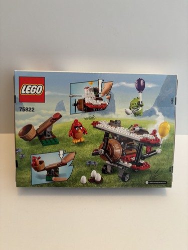 LEGO 75822 The Angry Birds Movie Piggy Plane Attack Factory Sealed And ...