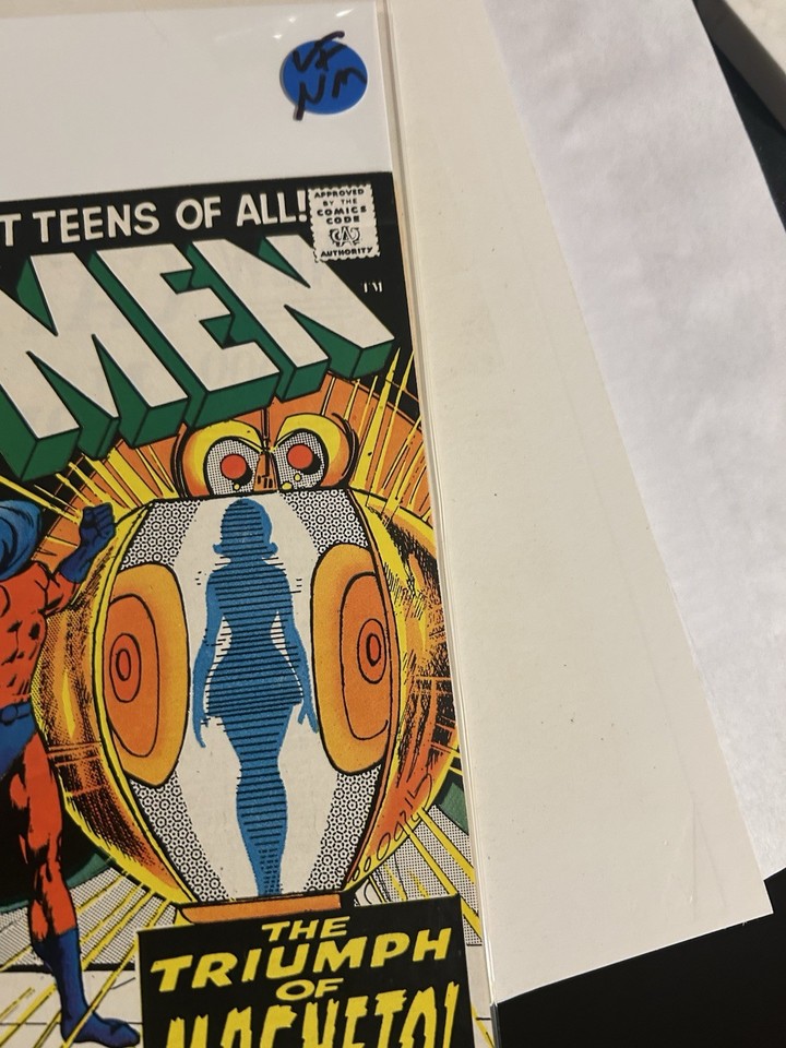 X-Men #63/1969/Neal Adams/Marvel VFNM 1 Copy | eBay
