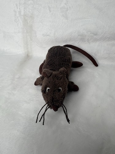 Ikea Brown Mouse GOSIG MUS Small 5" Rat Plush Stuffed | eBay