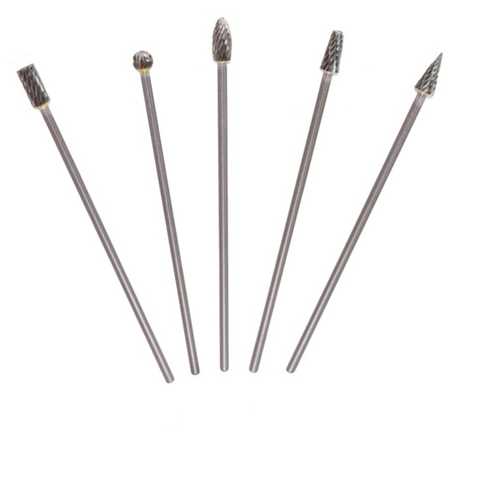 Rotary Tools Wood Carving Deburring Cutters High Hardness Jewelry ...